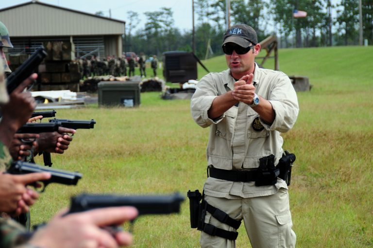 Basic Pistol Marksmanship – Survival Stronghold