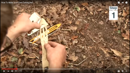 DIY Net Making Instructions (Video) – Survival Stronghold