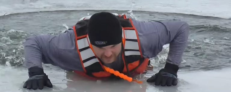 How To Survive Falling Through The Ice – Survival Stronghold