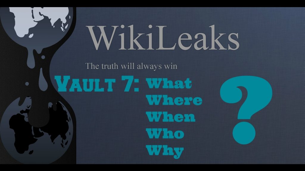 Survival News: Wikileaks’ Vault 7 – Survival Stronghold