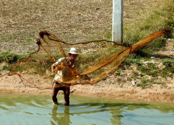 How to Make Your Own Fishing Net (Video) – Survival Stronghold