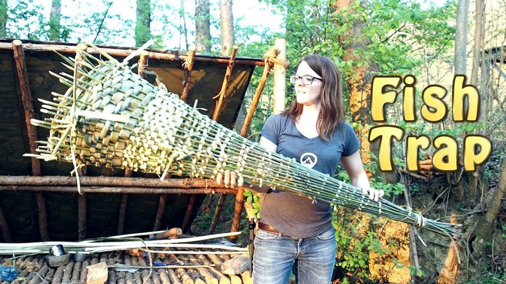 How to Make a Fish Trap (Video) – Survival Stronghold