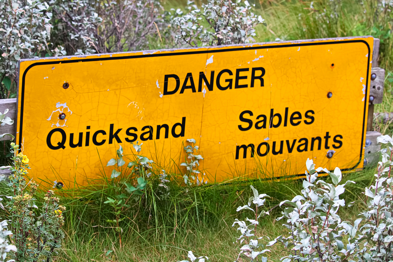 Escaping Quicksand the Easy Way – Survival Stronghold